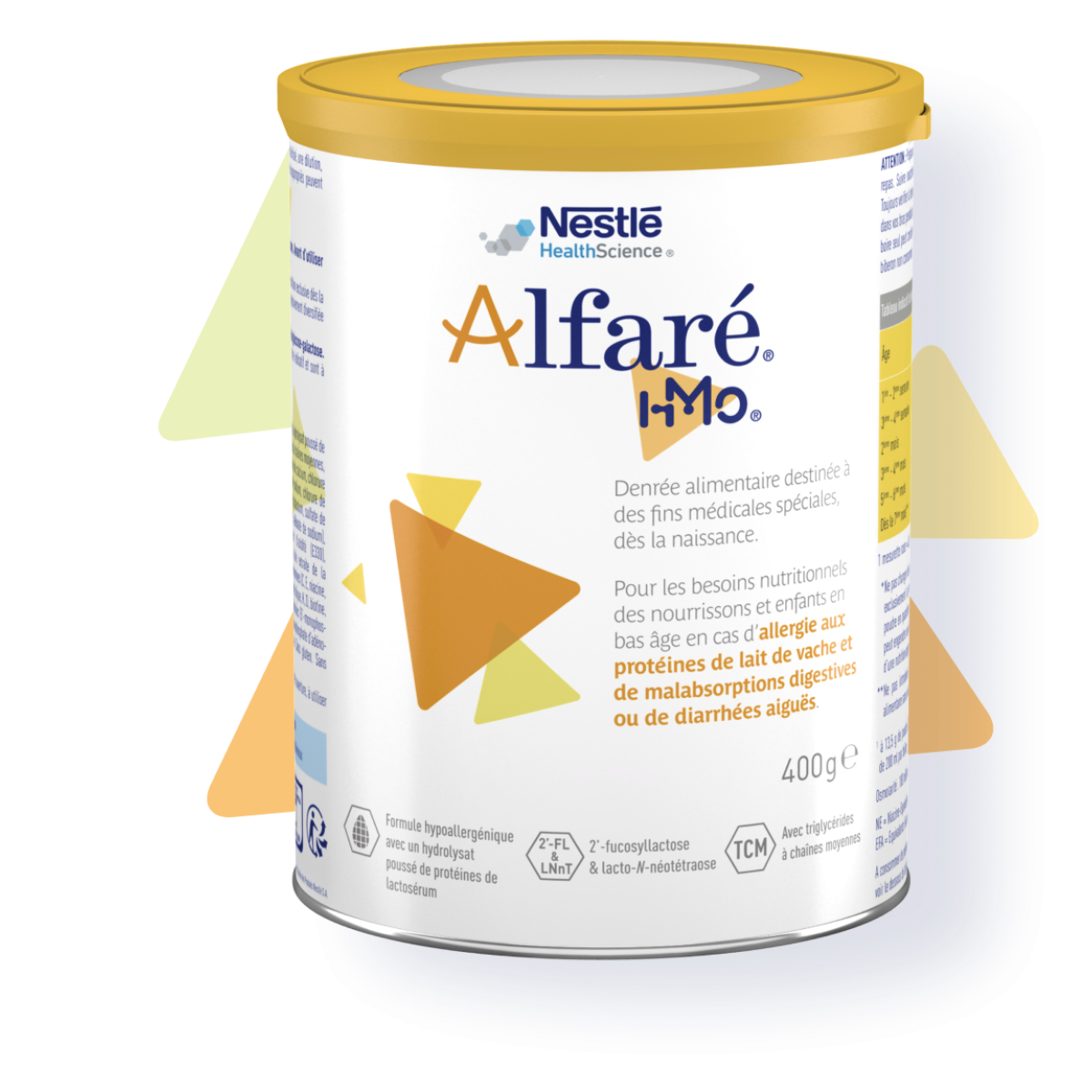 Alfaré HMO: Hypoallergenic formula | CMPA Management